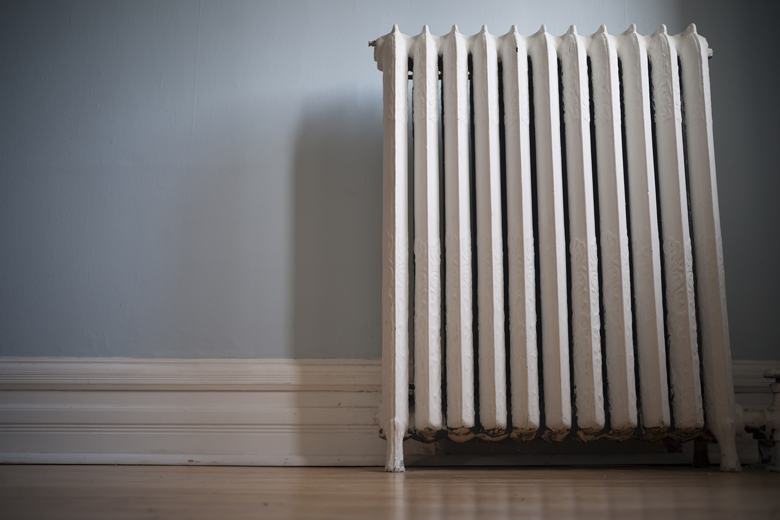 How do hot water radiators heat your home?