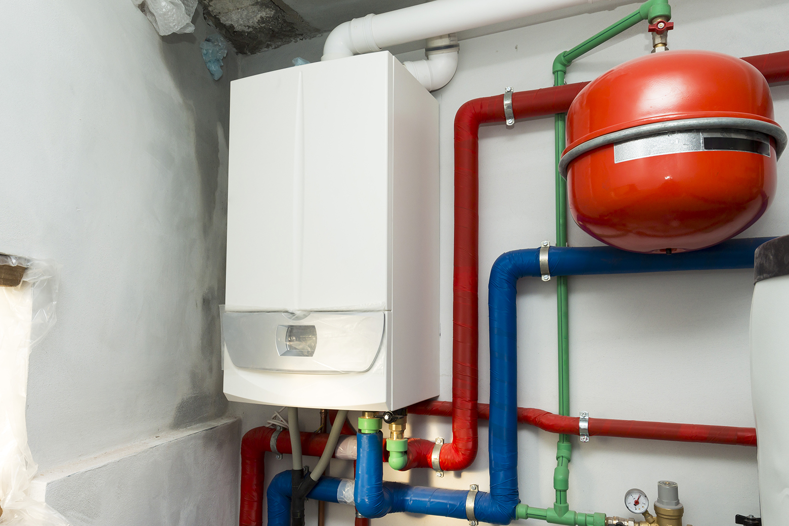What is a condensing boiler?