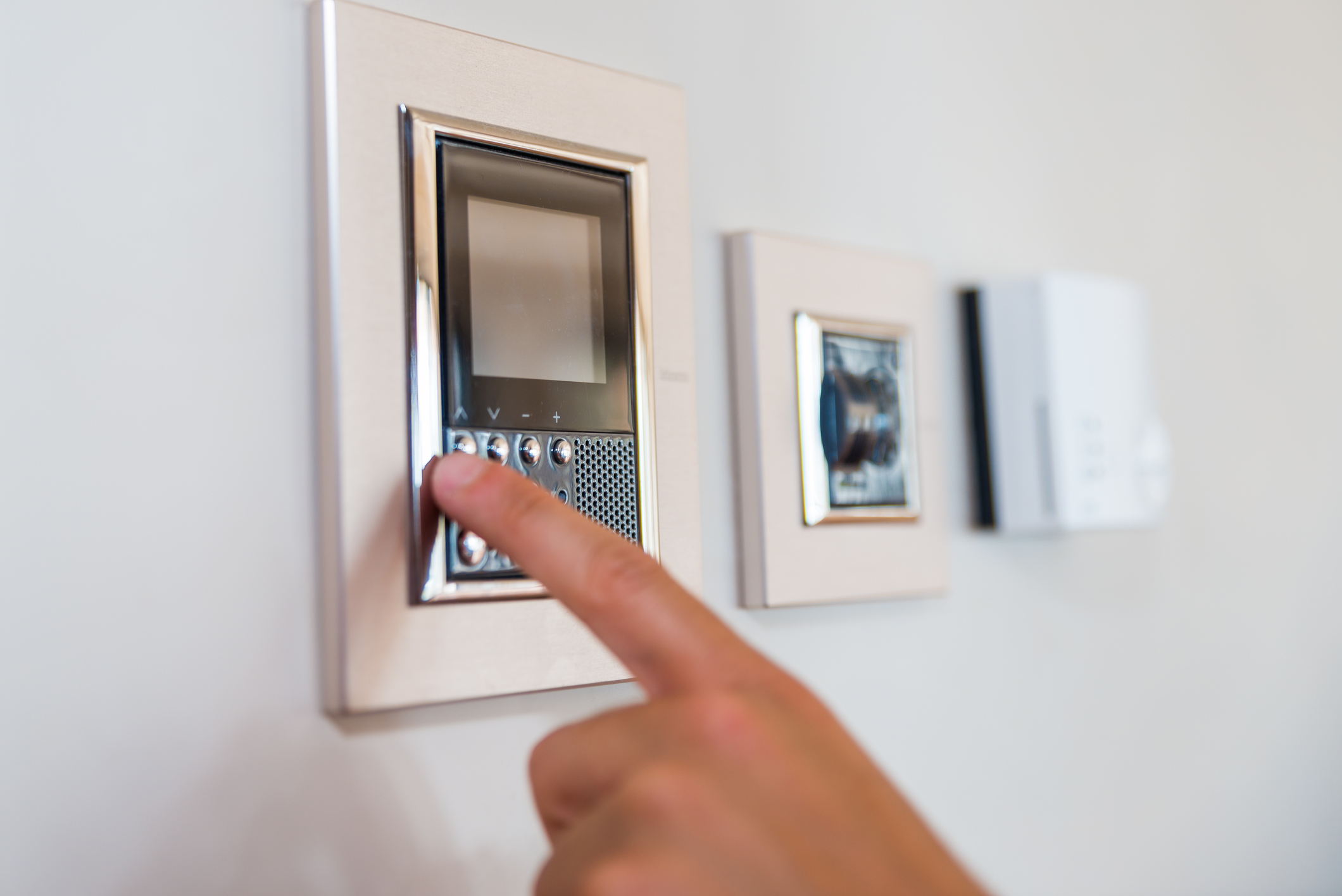 Flat alarm: effective security protection at all times