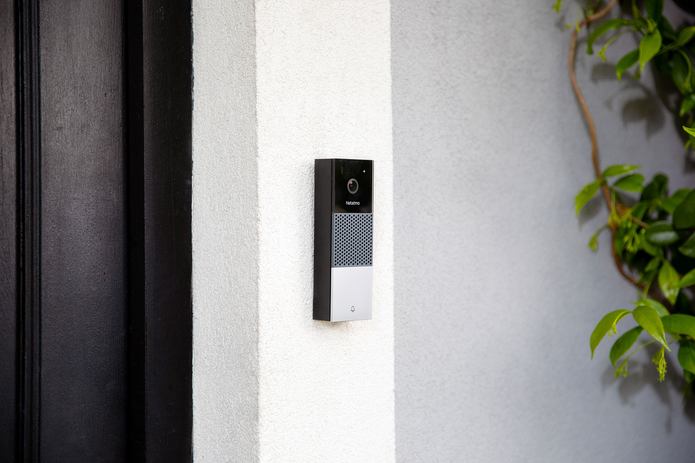 The Netatmo Smart Video Doorbell is now compatible with the main voice ...